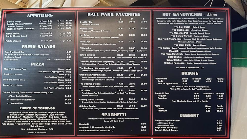 Ball Park Pizza - Pizza restaurant in San Juan Capistrano, CA